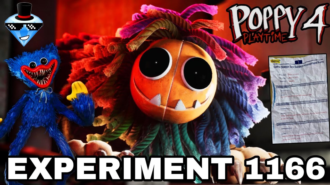 Poppy Playtime Chapter 4: Everything We Know About YARNABY🧶 - YouTube