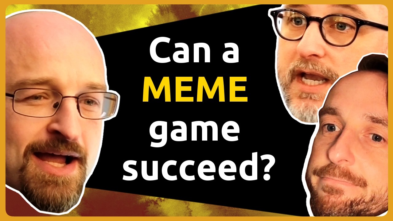Indie Game Dev Questions: Meme Games, Optimization, & Dev Diets| Coffee ...