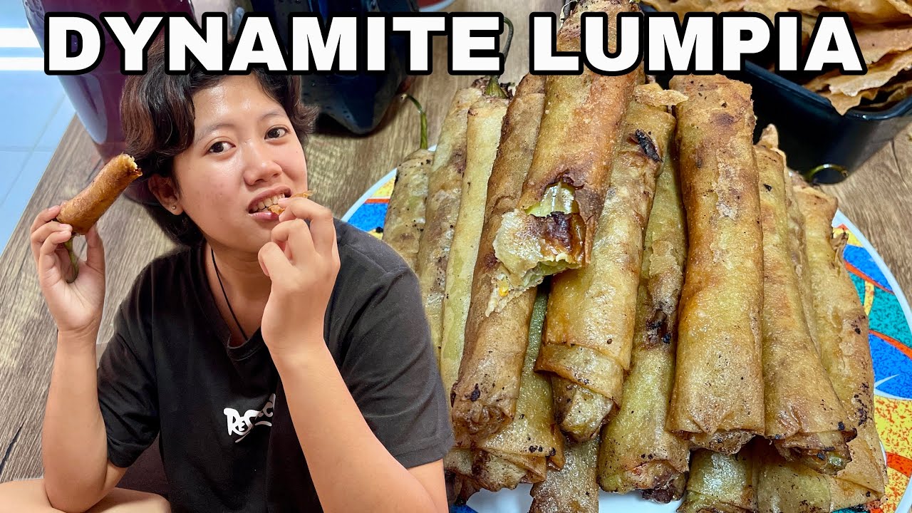 DYNAMITE LUMPIA OVERLOAD SUBUKAN NYO ITO - YouTube
