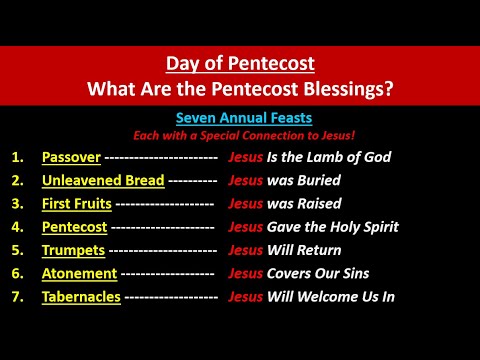 Pentecost Day | Why Is Pentecost Important (6-8-25) - YouTube