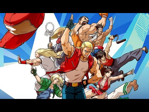 Fatal Fury CotW 2° OBT (Last Day) - YouTube