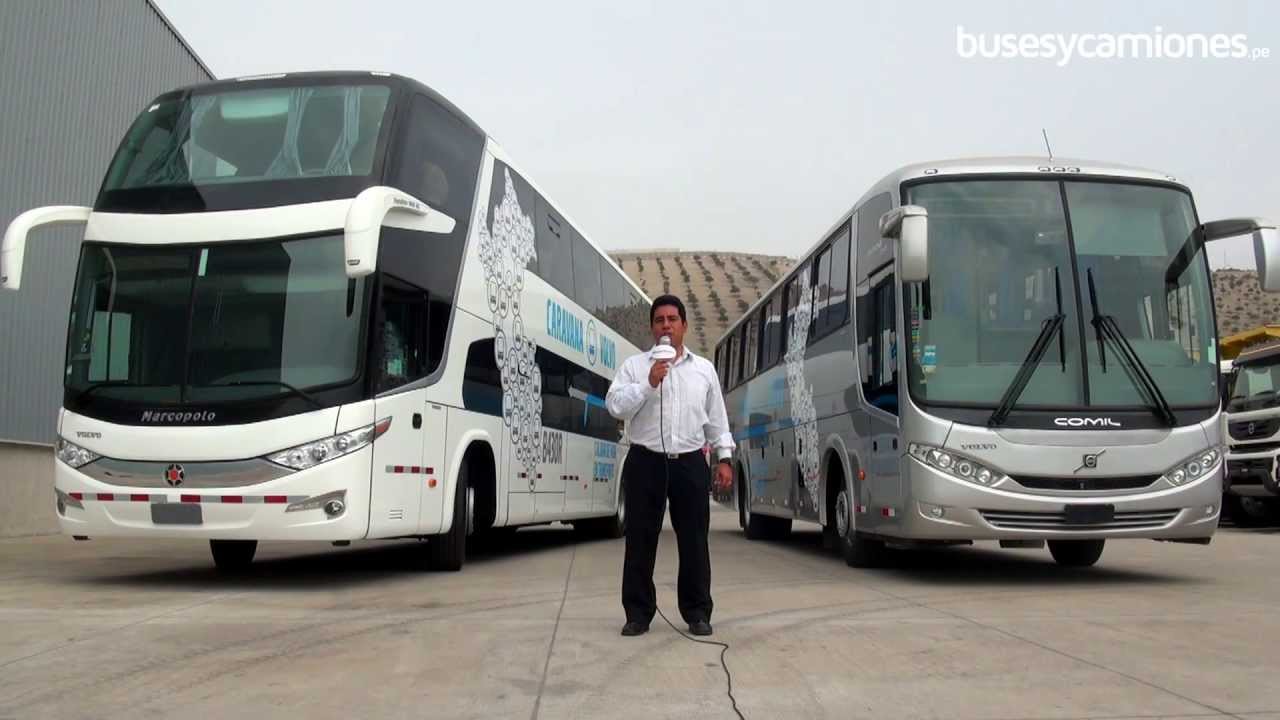 Volvo B270F (chasis de bus) 2012 l Video en Full HD l Presentado por ...