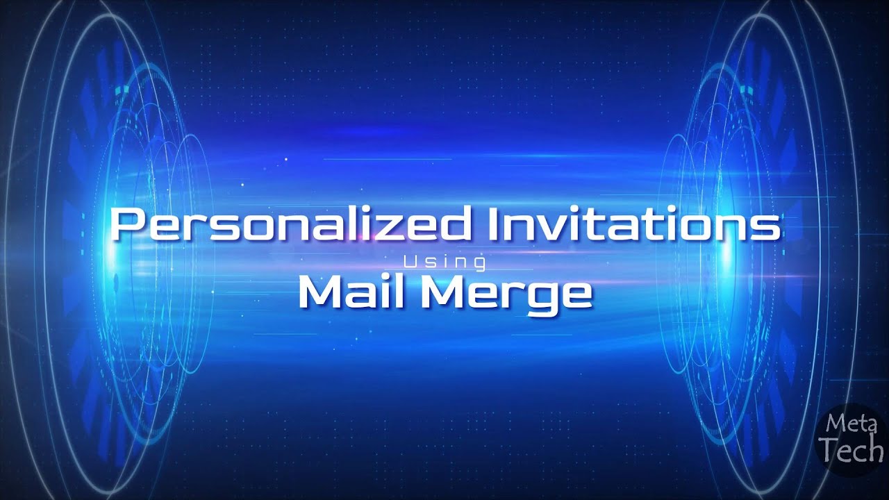 "Mastering Mail Merge: A Step-by-Step Guide to Sending Personalized ...