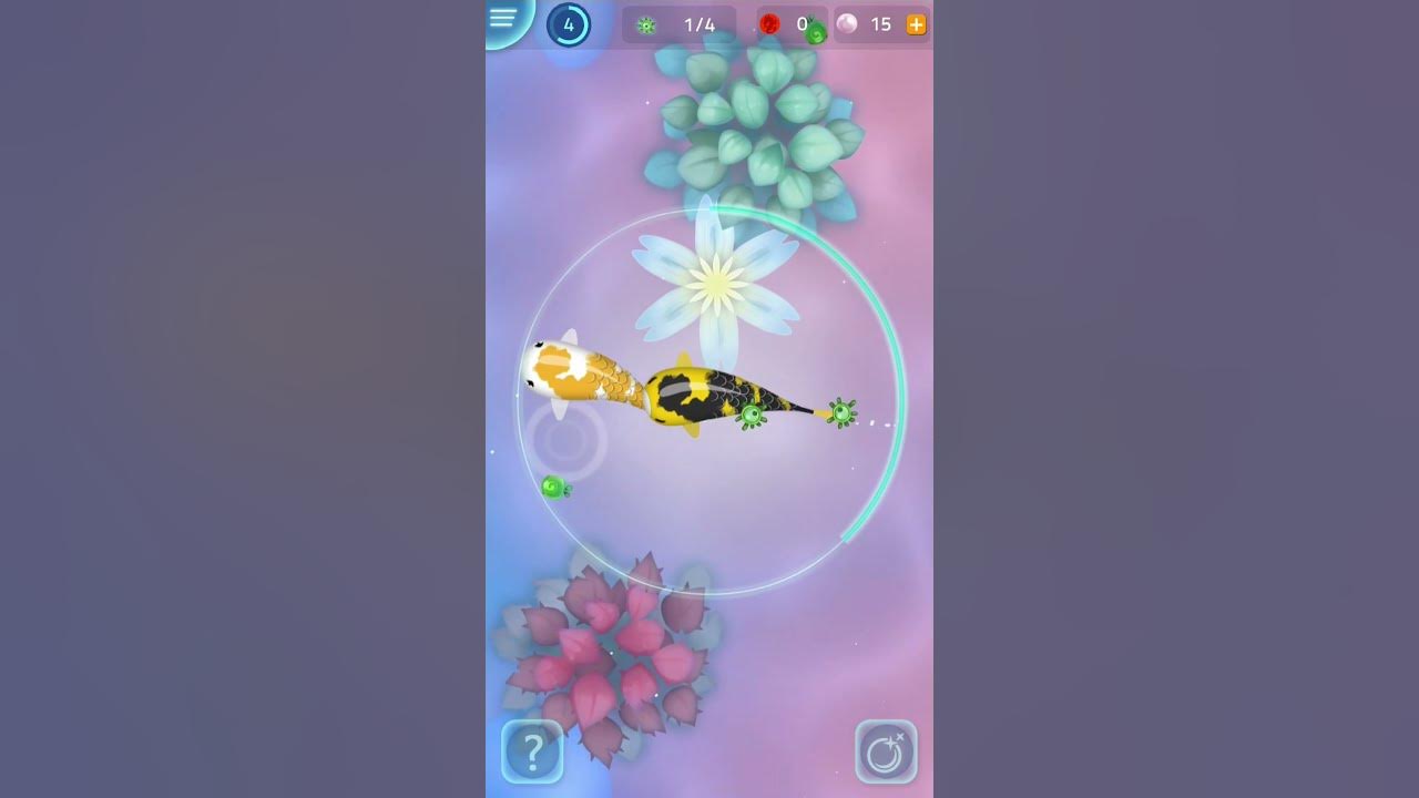 Zen Koi 2 Gameplay #shorts #zen #gaming #gameplay #android - YouTube