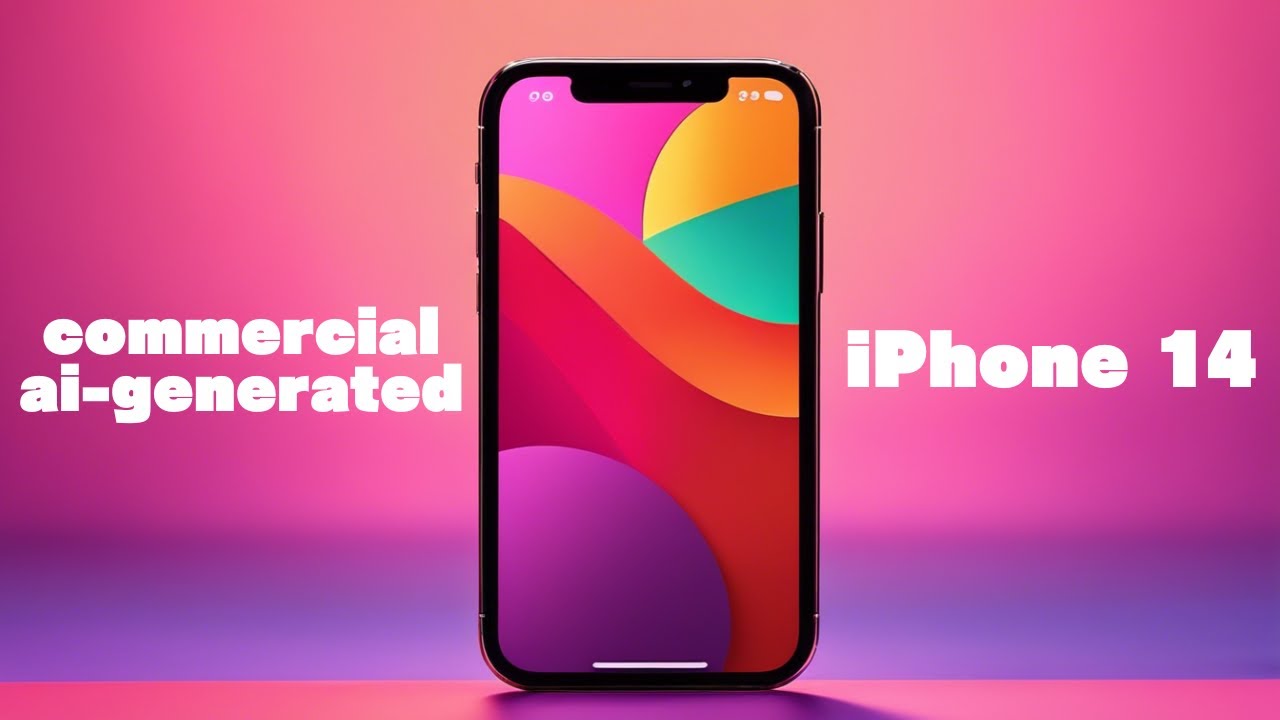 COMMERCIAL for an IPHONE | made with AI - YouTube
