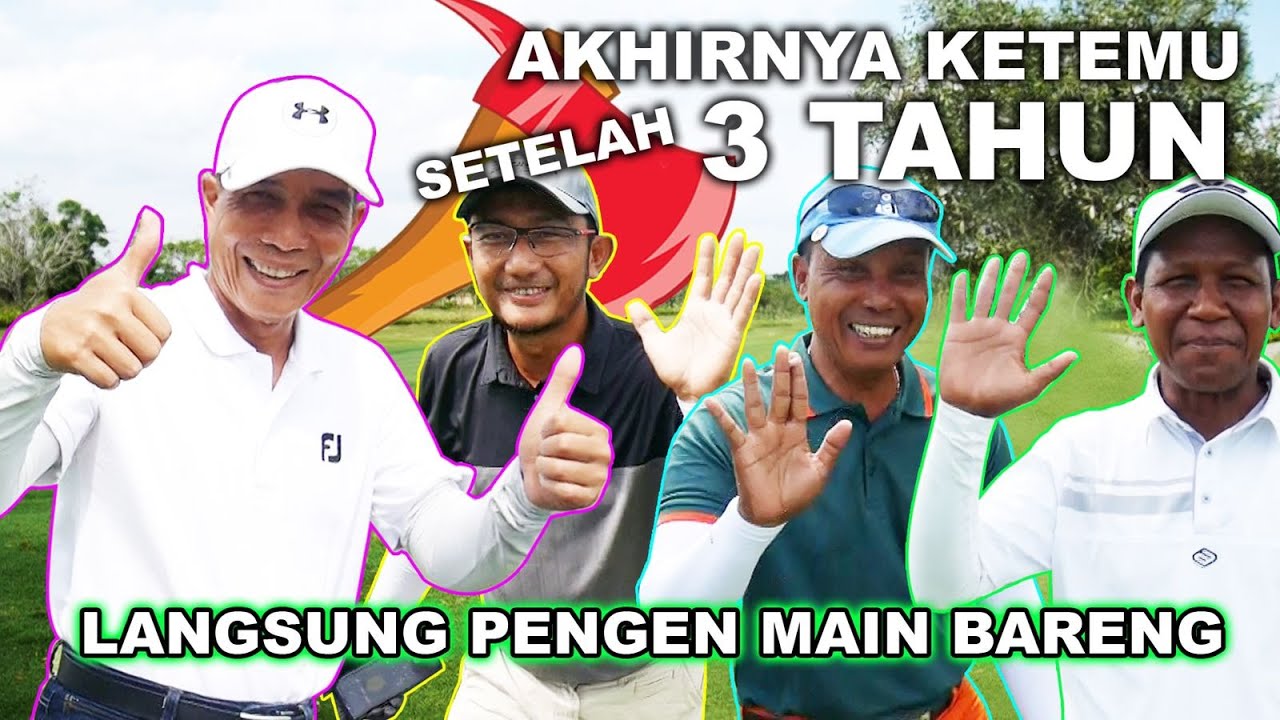 PENAKLUKAN LABERSA GOLF PEKANBARU || GOLFER KAPAK MERAH ENJOY GOLF CLUB ...