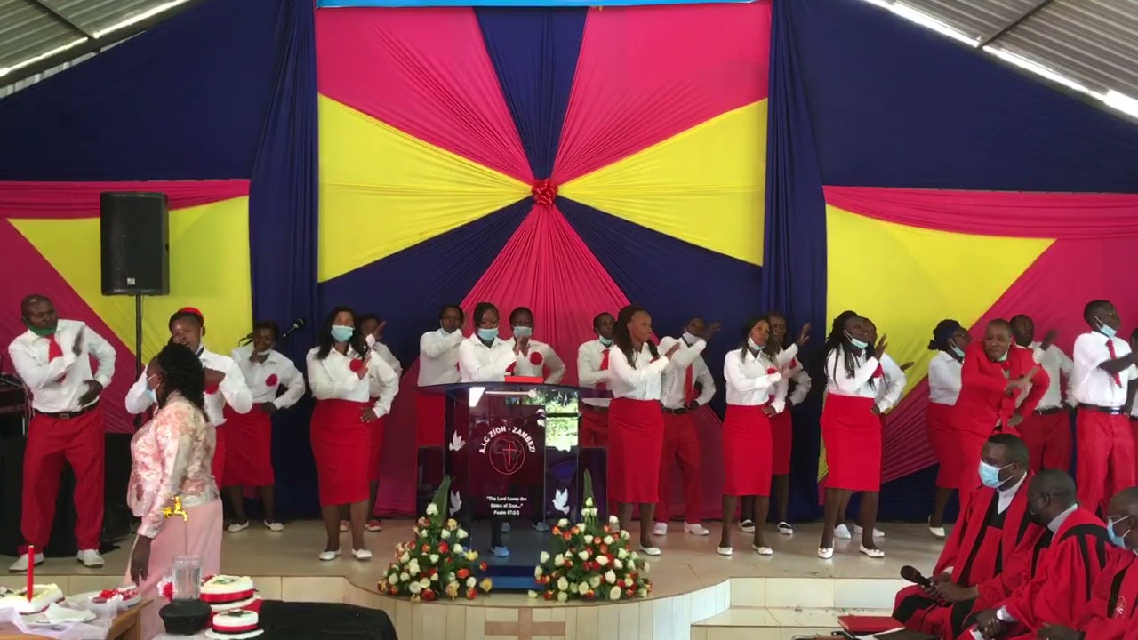 Best AIC Zion Church Choir - YouTube