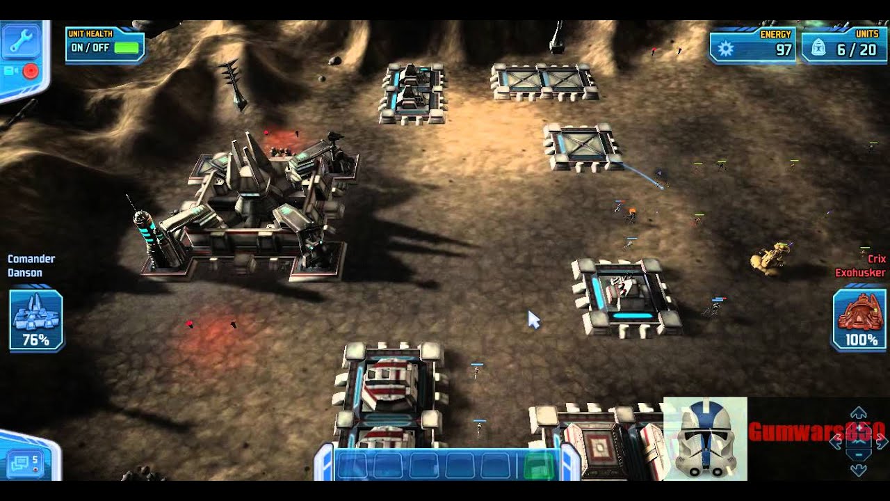 Star Wars Clone Wars Adventures Galactic Forces outer rim solo - YouTube