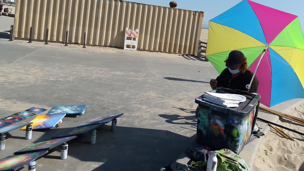 Paul's Boutique 😎 homeless street art lab DIY Santa Monica LA Venice ...