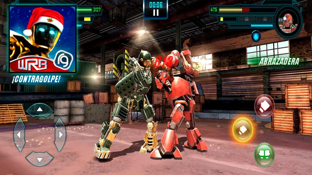 Real Steel World Robot Boxing Gameplay Walkthrough [1080p/60fps] - YouTube