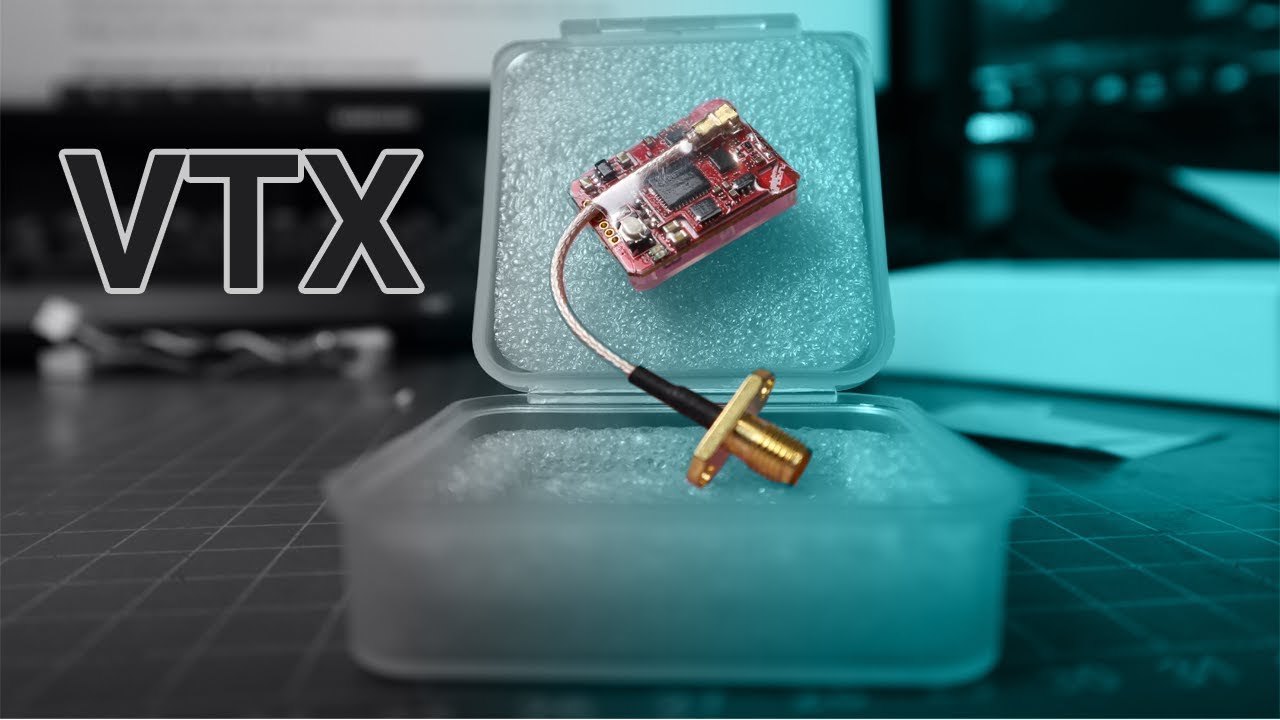 Como seleccionar el VTX de tu drone como Pro - YouTube