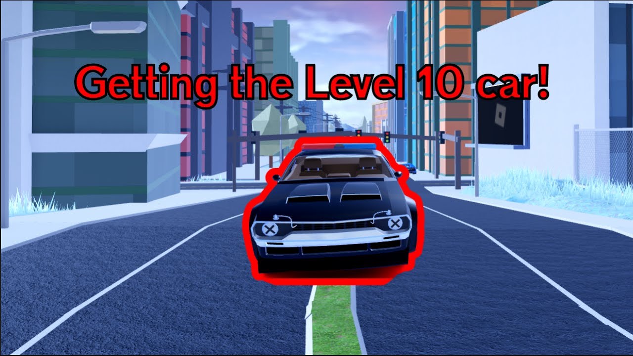 Roblox Jailbreak - Getting Level 10 Bandit! (Sorry if video is short ...
