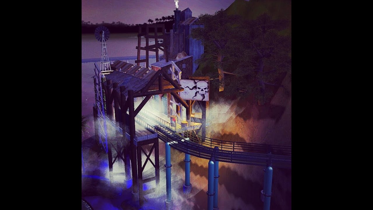 RCT3 Pirate Cove - YouTube