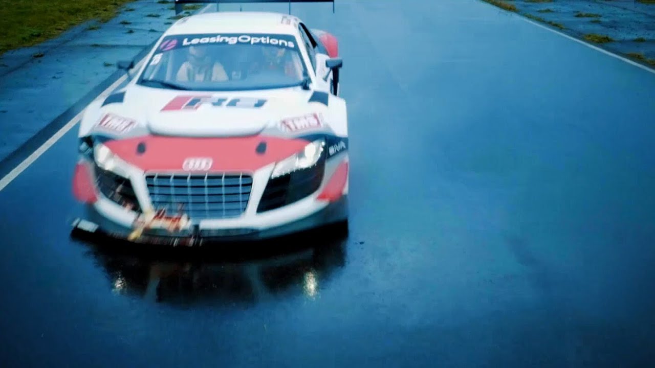 Birthday Cake VS. £350,000 Audi R8 Behind The Scenes - YouTube