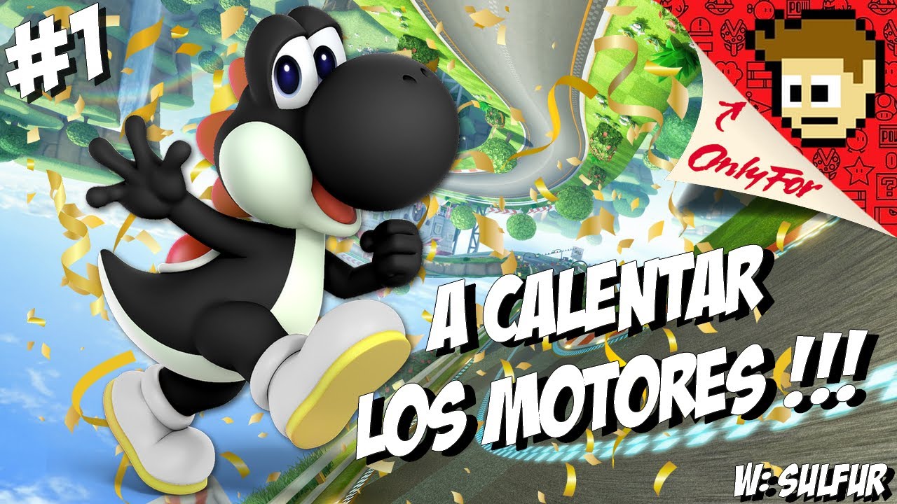 Mario Kart 8 Deluxe #01 - Jugando bien detonado con amigos !!!!! - YouTube