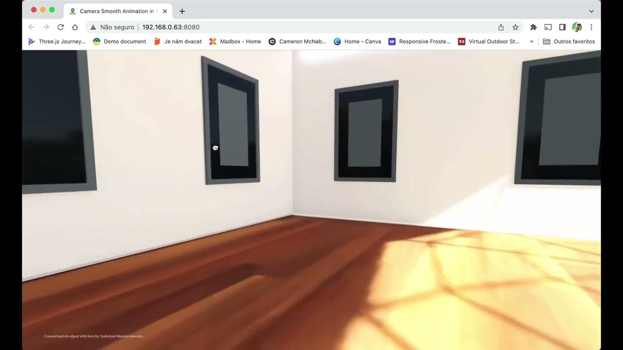 Threejs Gallery Demo Update Youtube