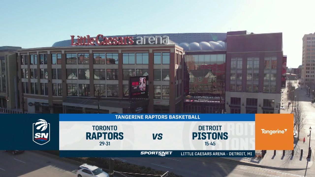 Tangerine Game Highlights: Raptors @ Pistons - February 25, 2023 - YouTube
