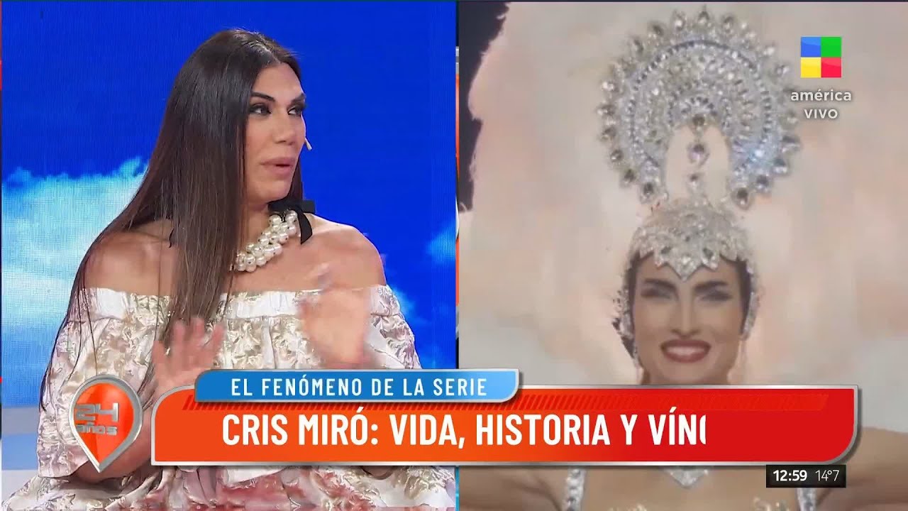 🎬 El fenómeno de la serie de Cris Miró: vida, historia y vínculos - YouTube