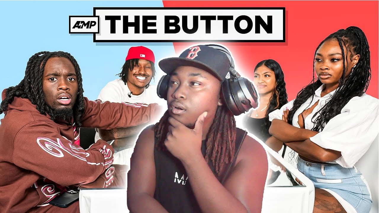 Amp's Unfiltered and Freaky Behavior Shocks Girls on The Button | Amp ...