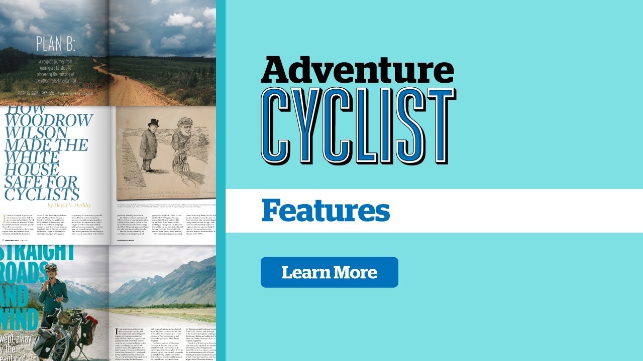 Adventure Cyclist Magazine Feature Stories - YouTube