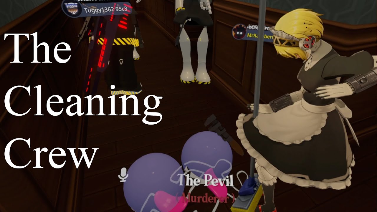 The Cleaning Crew - Murder Drones Vr - YouTube