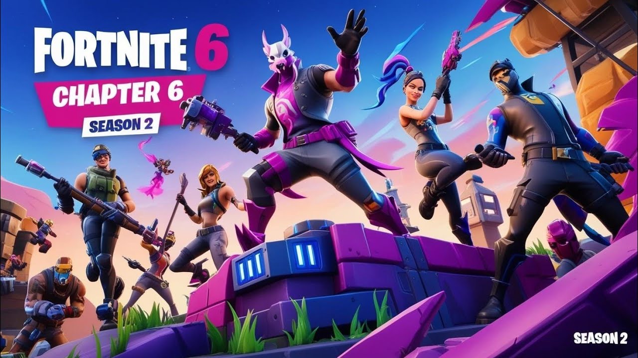 fortnite chapter 6 season 2 (full 4K) - YouTube