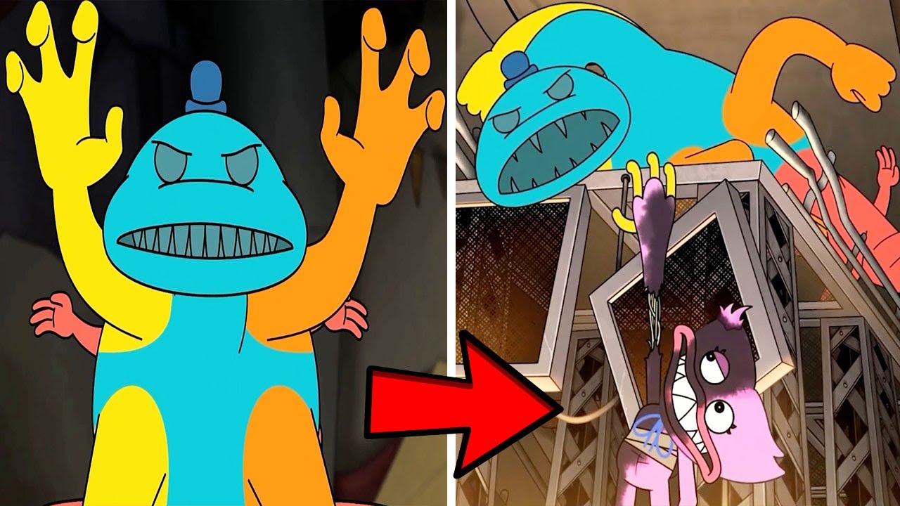 DOEY the DOUGHMAN Got INFECTED ?! ... (Turns EVIL) | Poppy Playtime ...