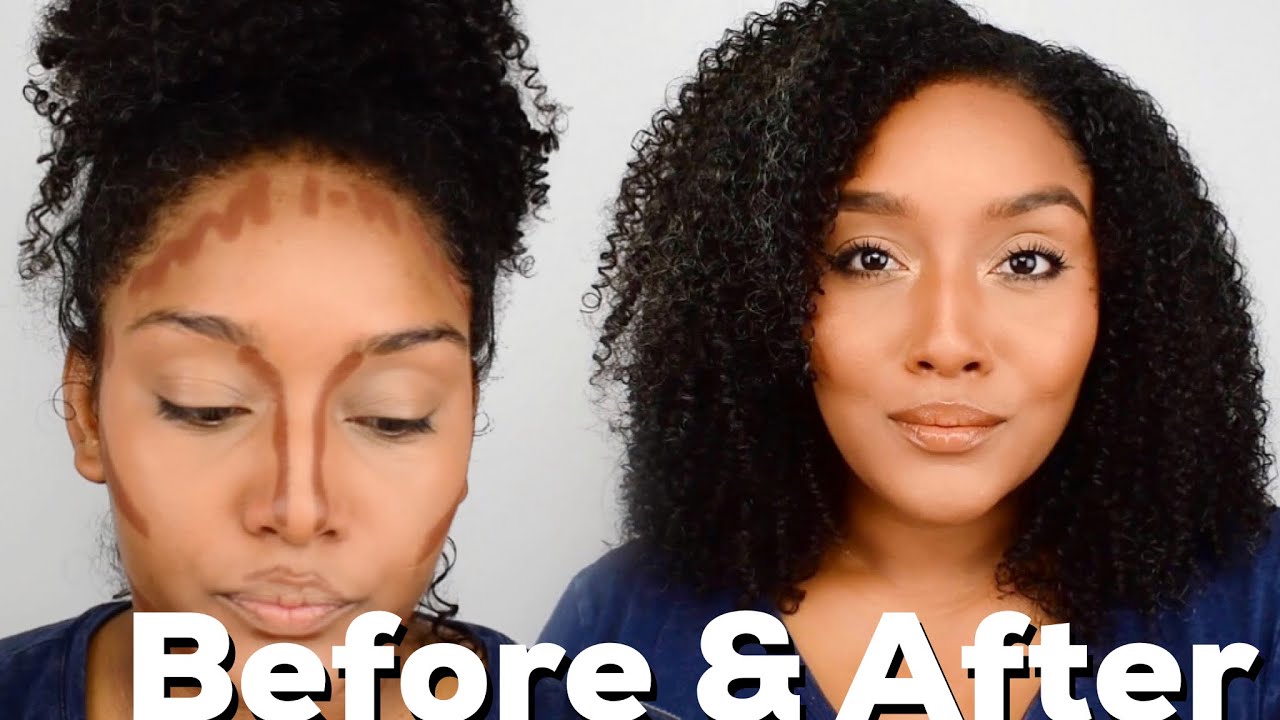 EXTREME HIGHLIGHT AND CONTOUR | FULL COVERAGE GLAM | FULL COVERAGE ...