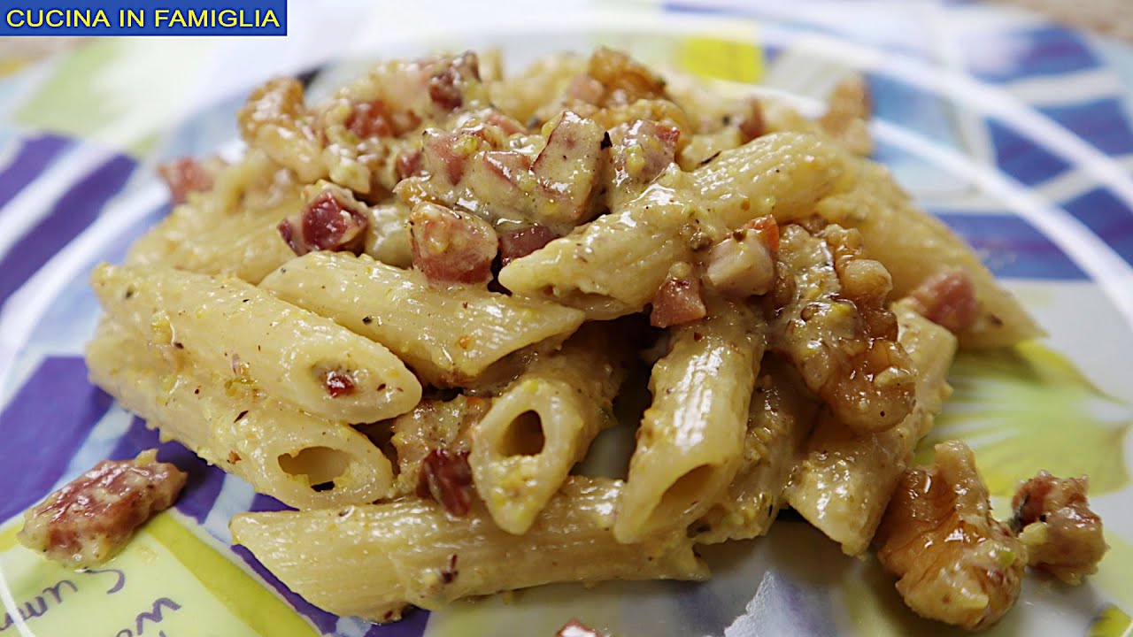 PENNE SFIZIOSE DAL GUSTO UNICO ricetta facile e veloce - YouTube