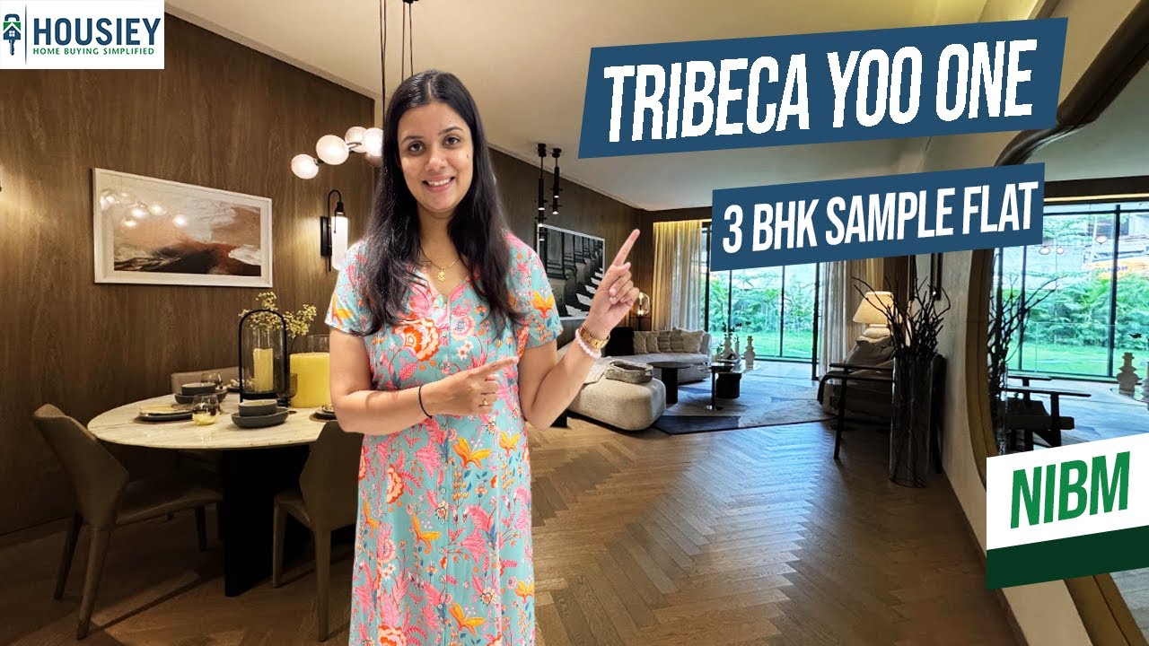 Tribeca Yoo One | 3 BHK Sample Flat Tour [2025] | Tribeca Developers ...