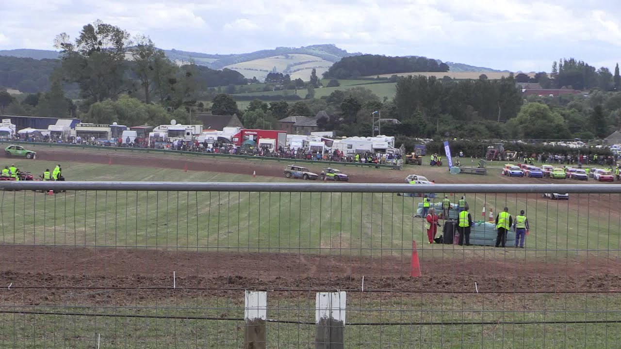 2015 autograss nationals class 6 - YouTube