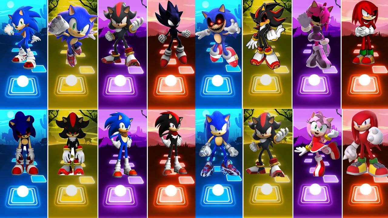 Sonic Exe 🆚 Sonic Prime 🆚 Sonic Boom 🆚 Sonic X 🆚 Sonic The Hedgehog 🆚 ...