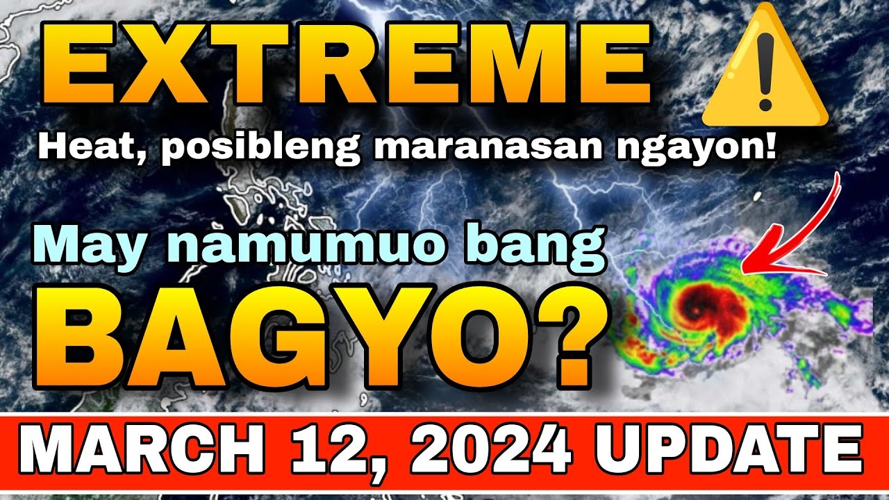 ALERTO SA MGA PAG-ULAN ⚠️😱 | WEATHER UPDATE TODAY | ULAT PANAHON NGAYON ...