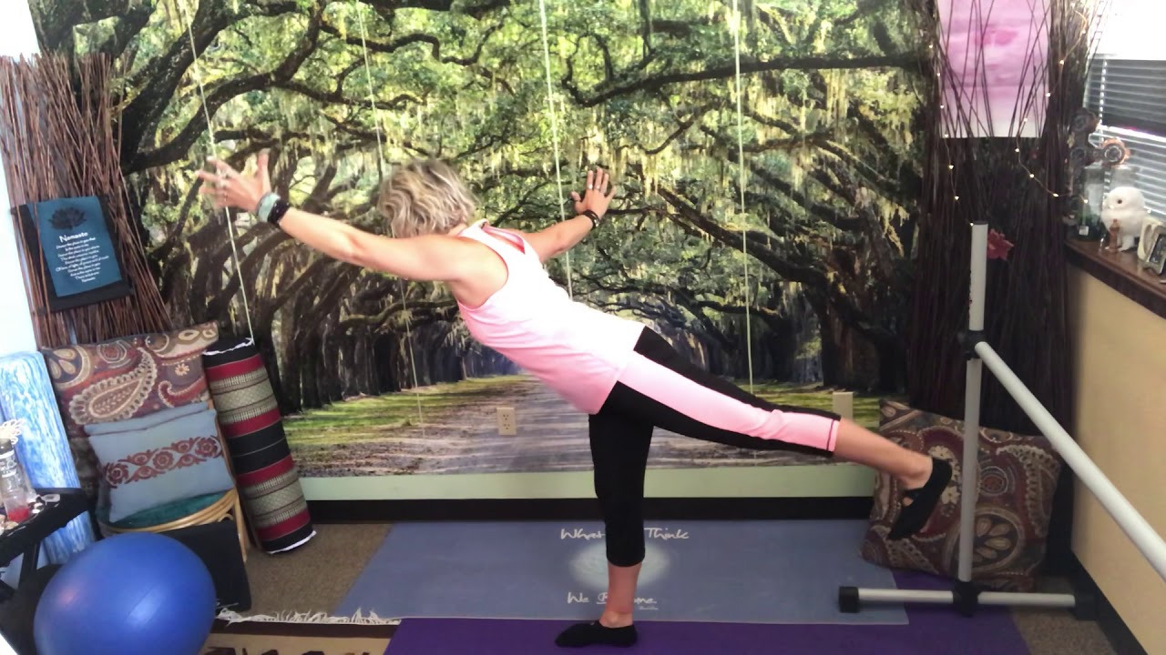 Total Hip Replacement Exercises Medical Yoga & Pilates by Dr. Milescu ...