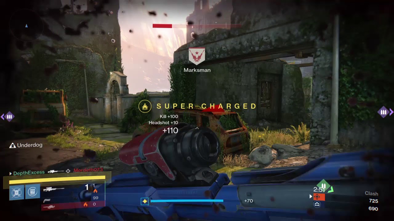 Destiny quick scope - YouTube