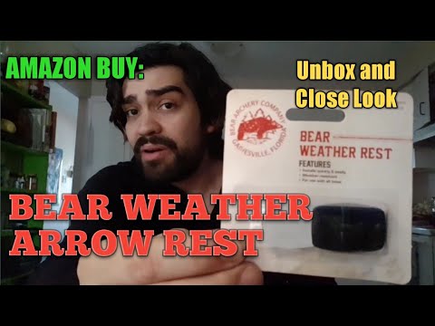 Bear Weather Rest - Unboxing and Close Look - YouTube