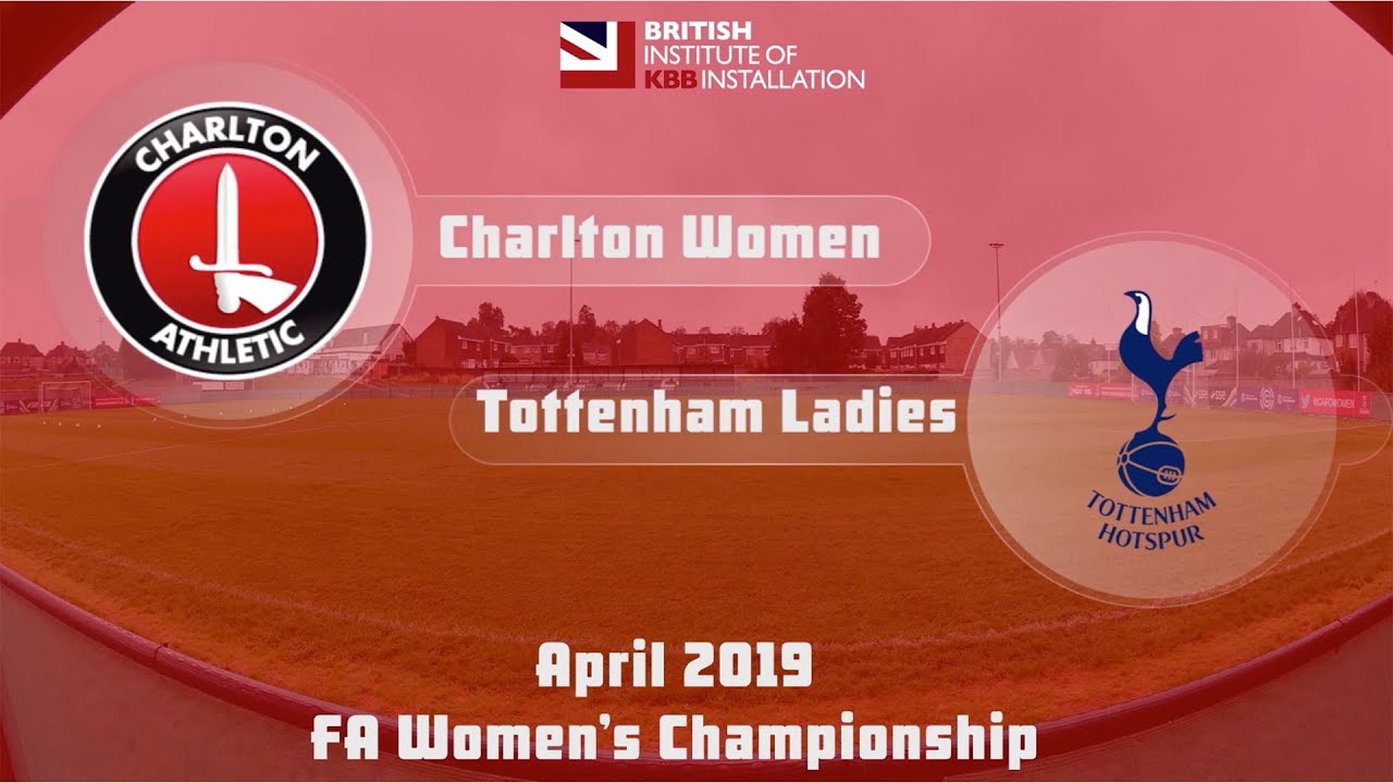 HIGHLIGHTS | Charlton Women 2 Tottenham Ladies 3 (April 2019) - YouTube
