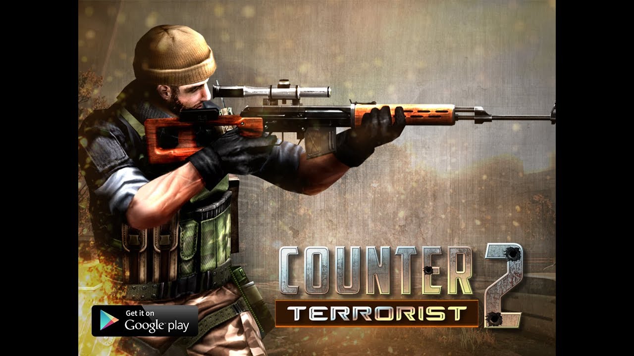 Counter Terrorist 2 Machine Gun Shooting Strike - YouTube