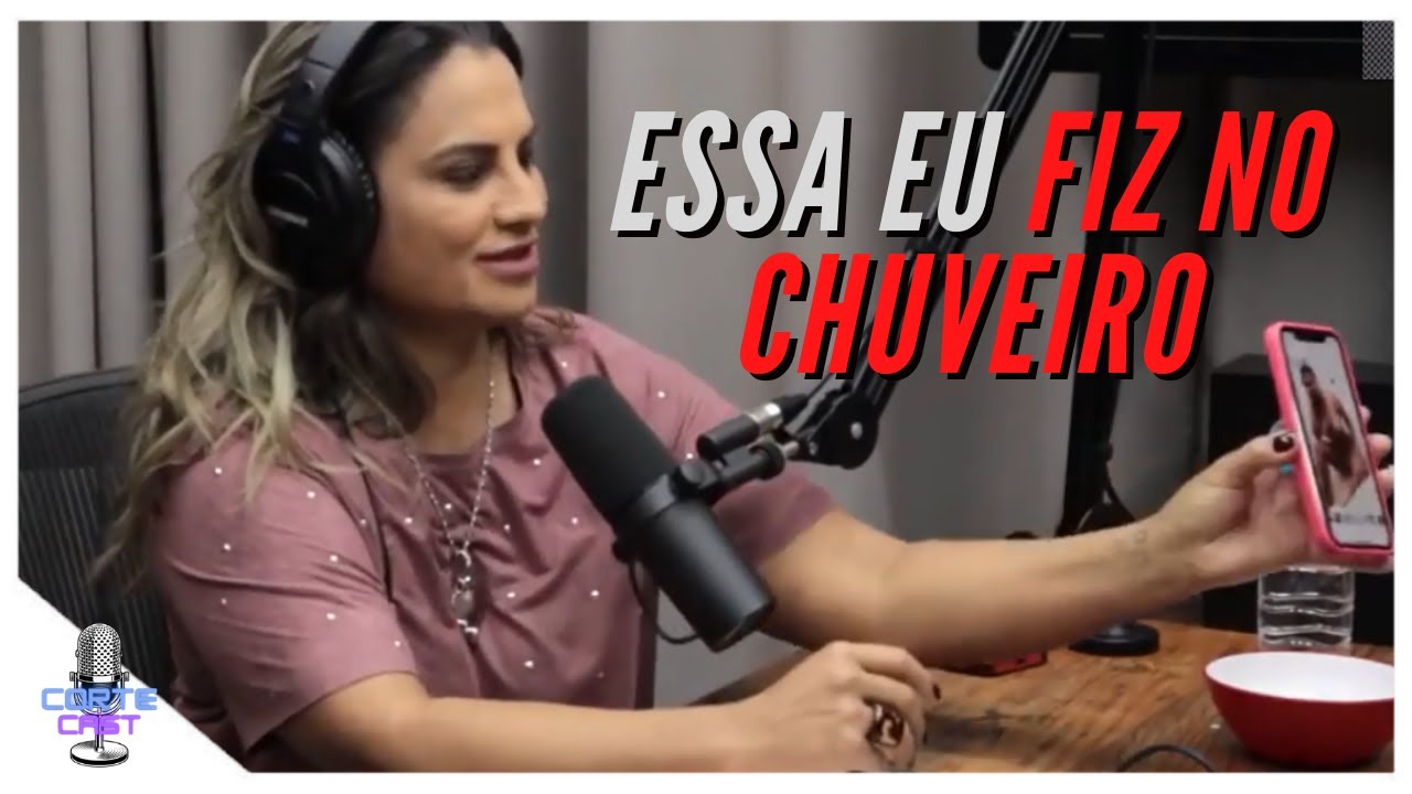 MARCIA IMPERATOR MOSTRA SEUS NUDES AO VIVO | Cortecast - YouTube