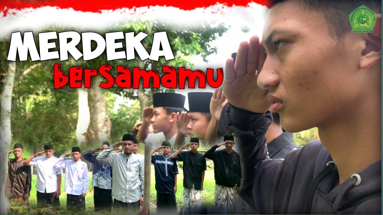 MERDEKA BERSAMAMU - FILM PENDEK KEMERDEKAAN RI KE 77#hutri77 # ...