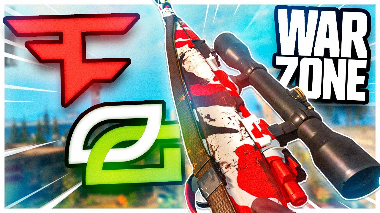 La CLASE DE FAZE y OPTIC en COLD WAR WARZONE - YouTube