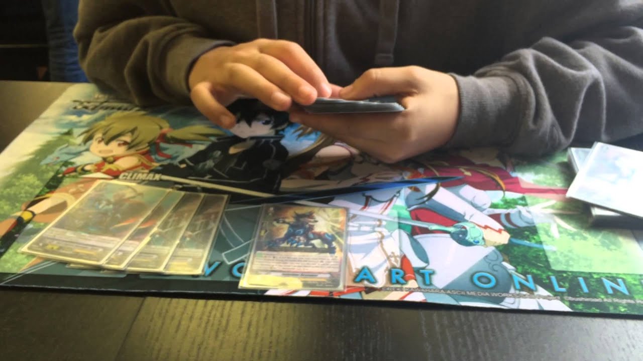 Cardfight!! Vanguard Phantom Blaster Abyss Deck Profile - YouTube
