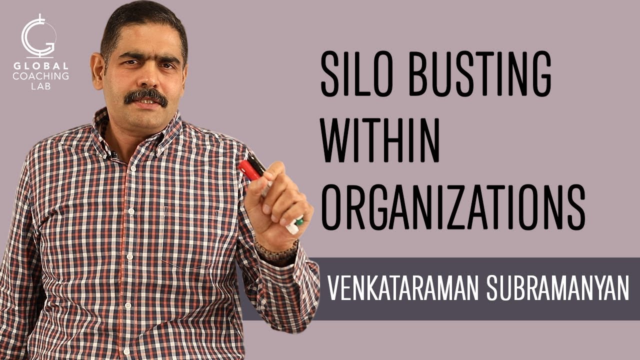 Silo Busting Within Organizations - YouTube