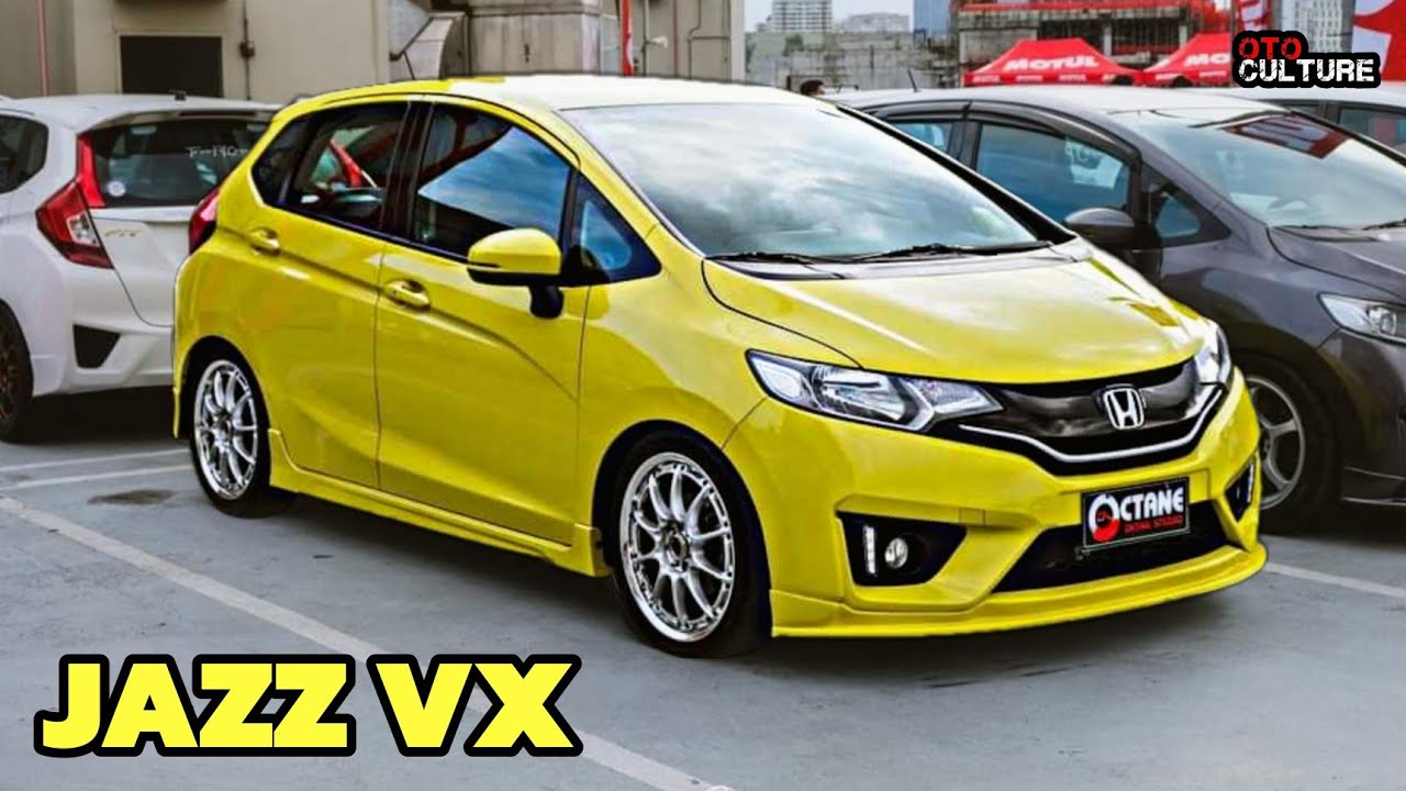 2015 Honda Jazz VX Variant "Clean Build" | OtoCulture - YouTube