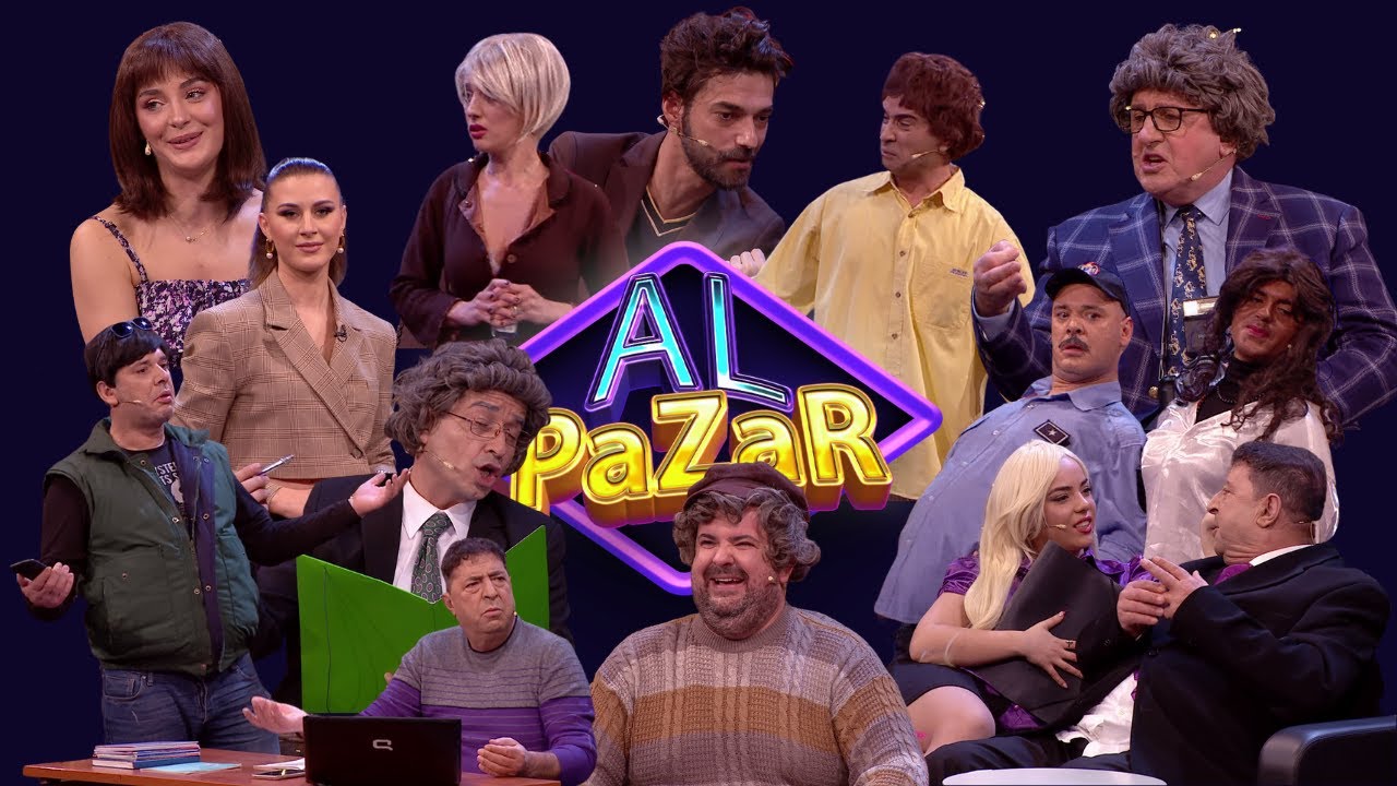 Al Pazar - 10 Dhjetor 2022 / Shfaqja e plote - Show Humori - Vizion ...