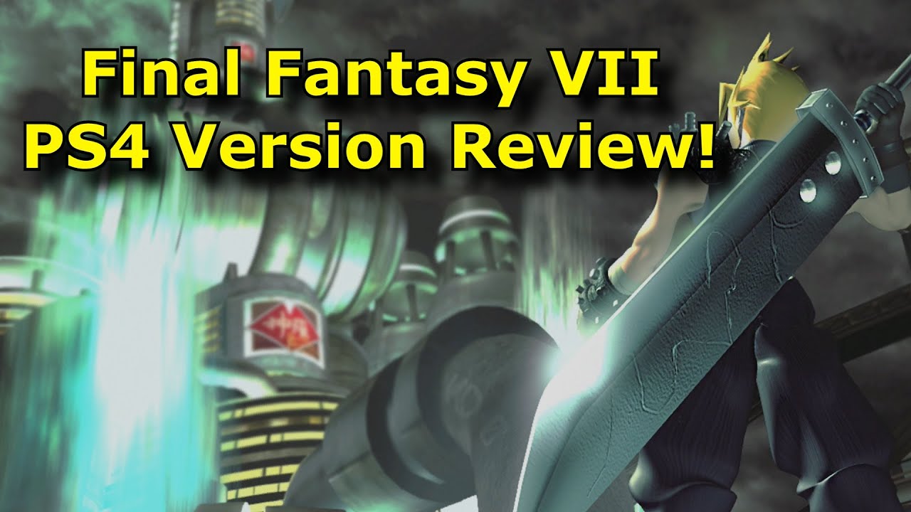 Final Fantasy VII Review! (PS4 Version) - YouTube