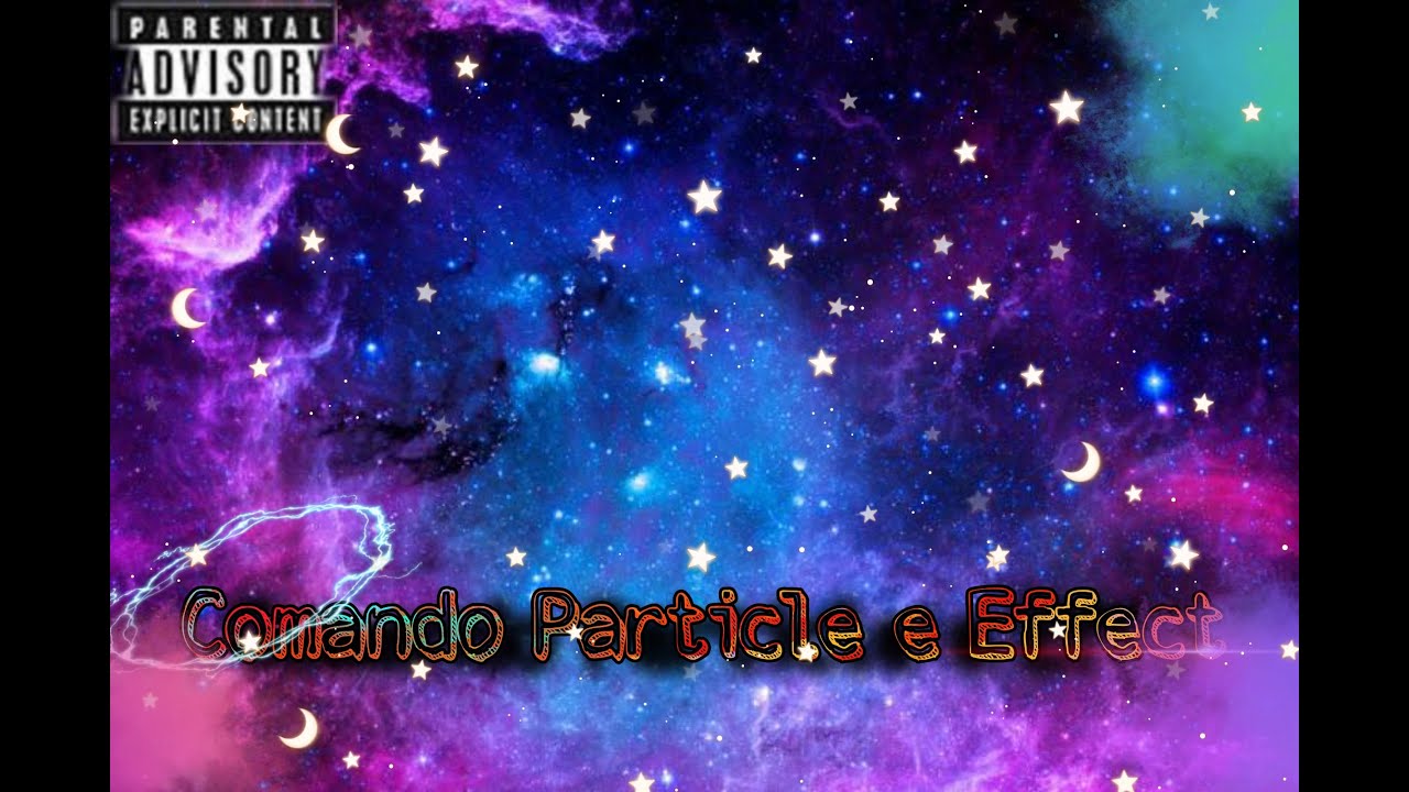 COME USARE COMANDO EFFECT E PARTICLE SU MINECRAFT!!!- RedStone #3 ...