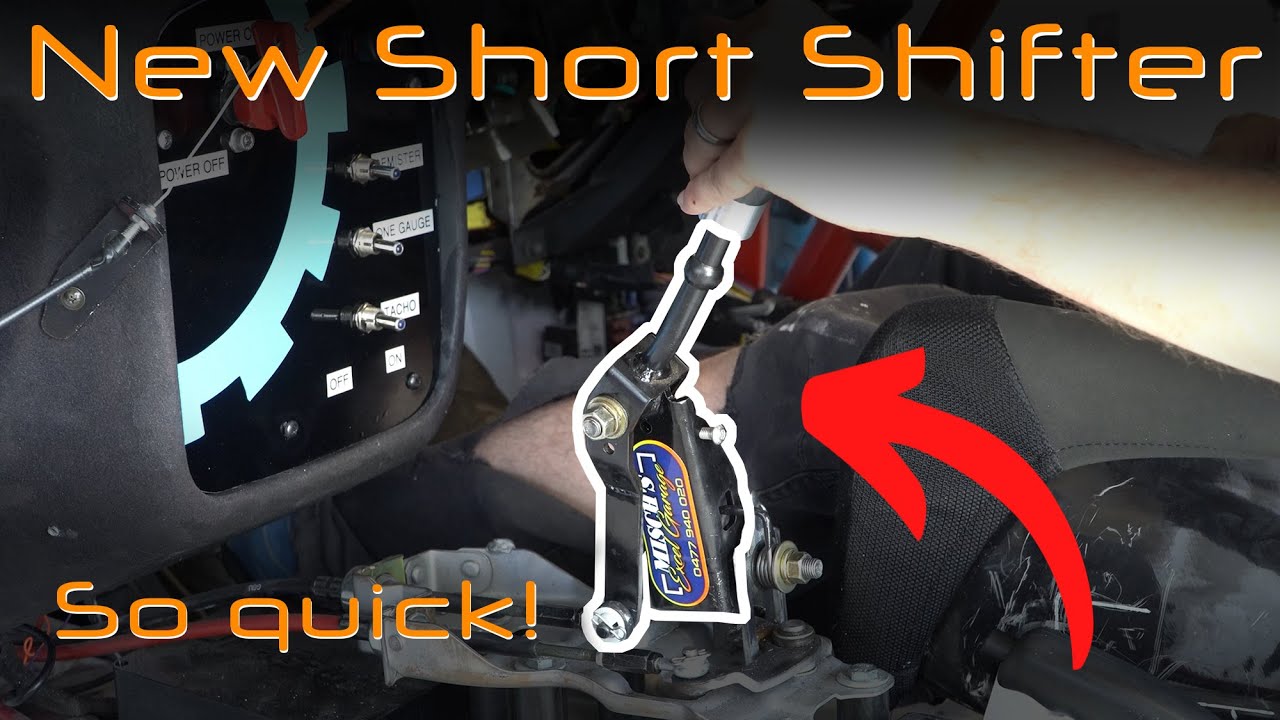 New short shifter and some other rad goodies! - YouTube