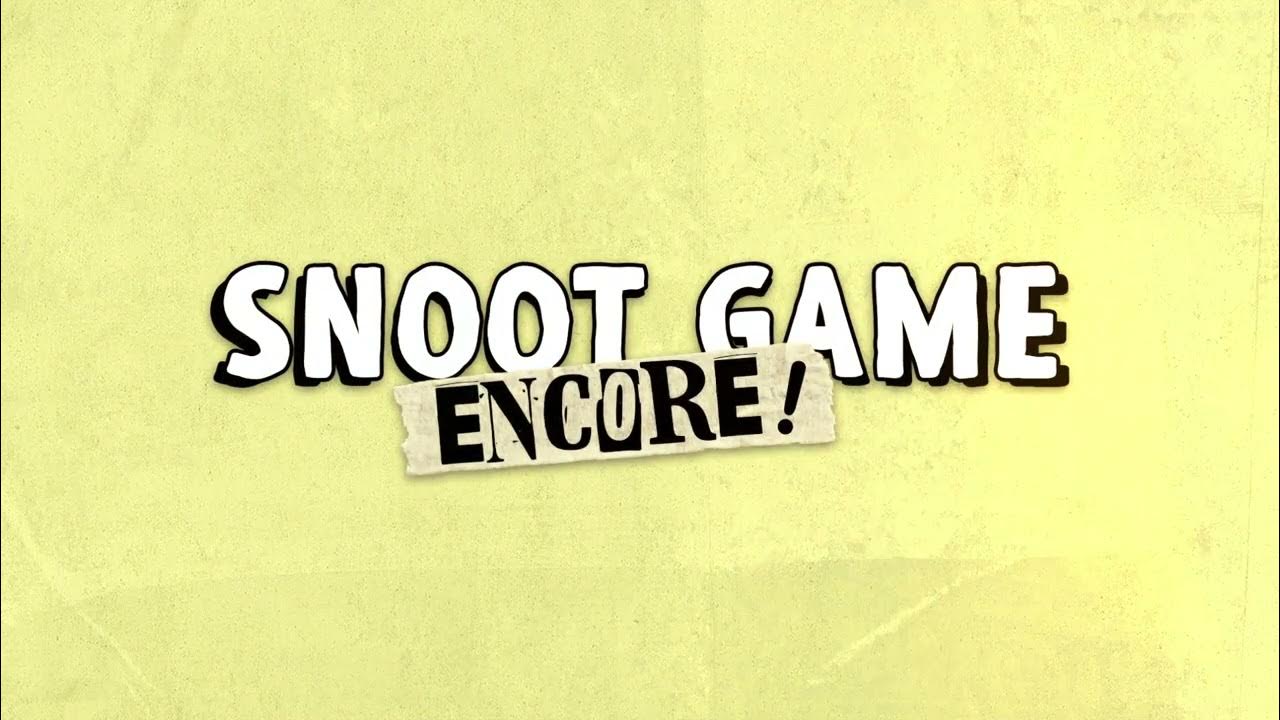 Snoot Game Encore: Trish Teaser - YouTube
