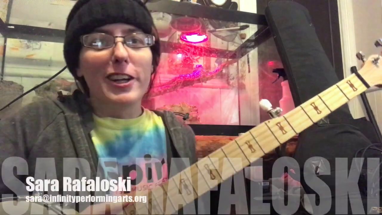 Infinity's Community Arts Education Series: Banjo Double Thumbing with ...